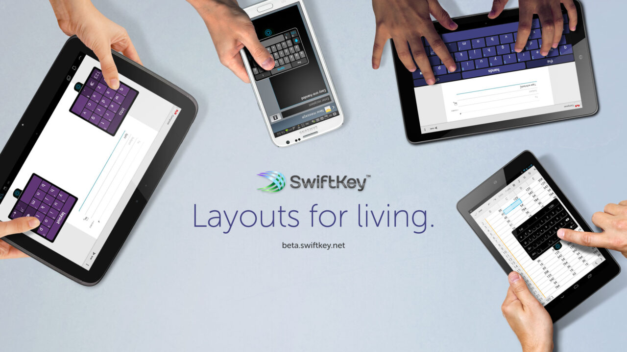 Undock, resize, or split your keyboard with Swiftkey 4.3 beta