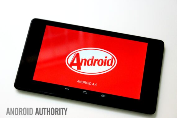 How to manually install Android 4.4 KitKat - Nexus 7 (2012/2013) WiFi ...