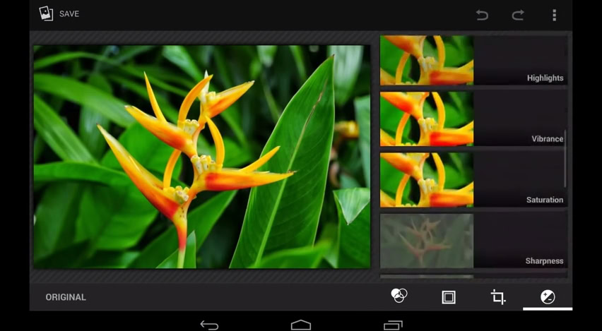 Video demo: the new and improved photo editor in KitKat