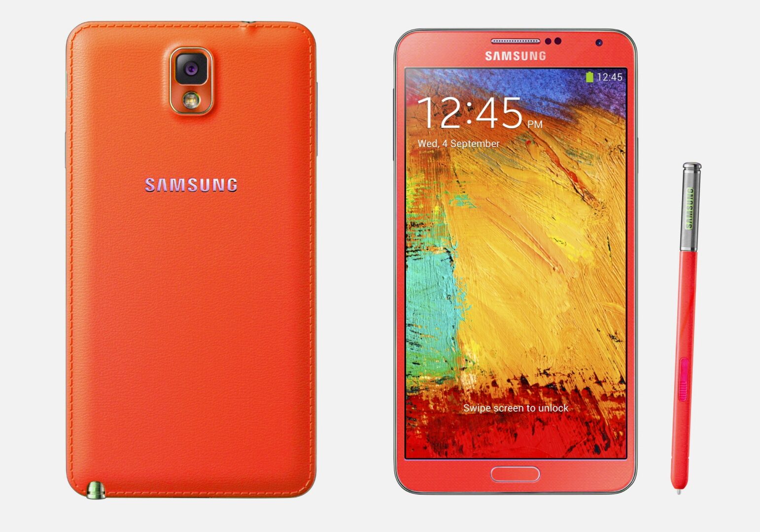 Galaxy Note 3 to come in red and white gold in January (renders)