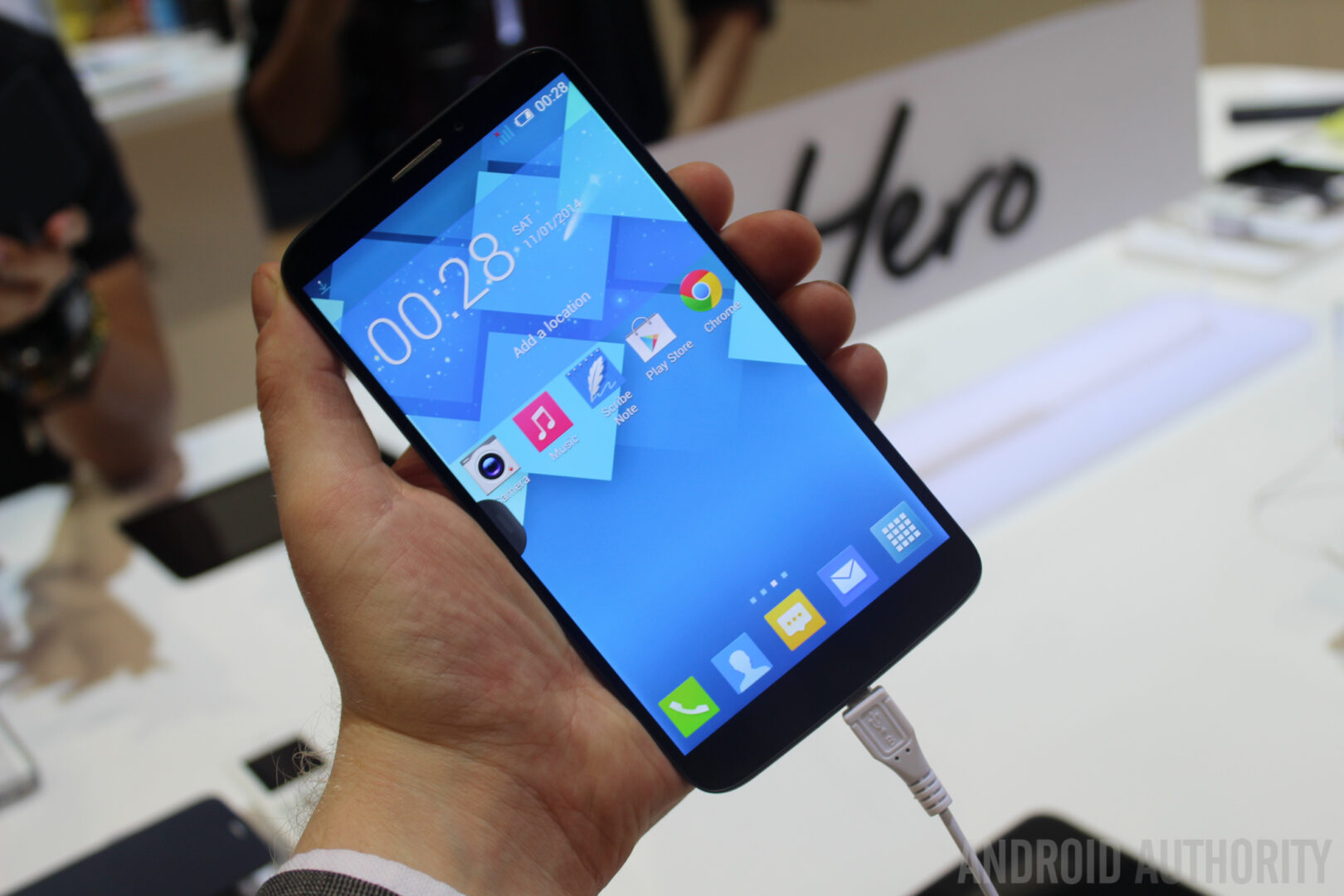 Alcatel One Touch Hero hands-on and first impressions