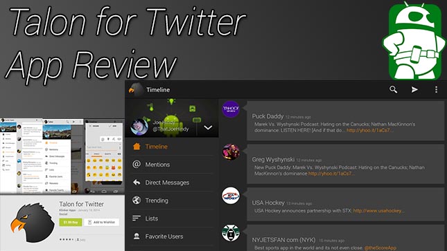 Talon for Twitter: The App Review - Android Authority
