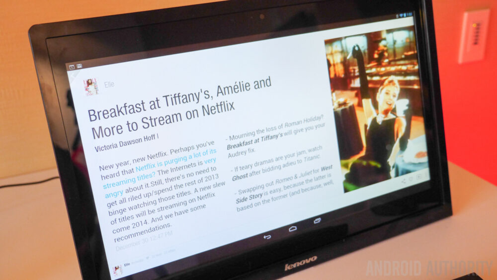 Lenovo introduces Android all-in-one and 4K Android 'smart' monitor