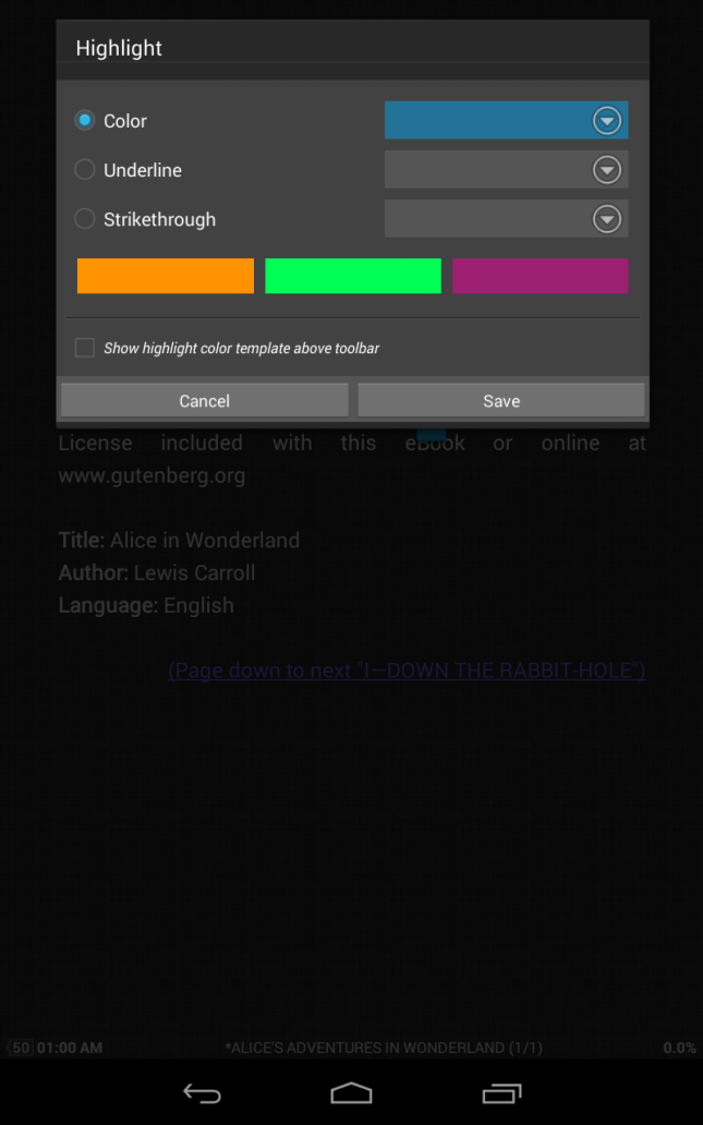 Moon+ Reader 2.3.5 update brings smarter highlighting and bug fixes