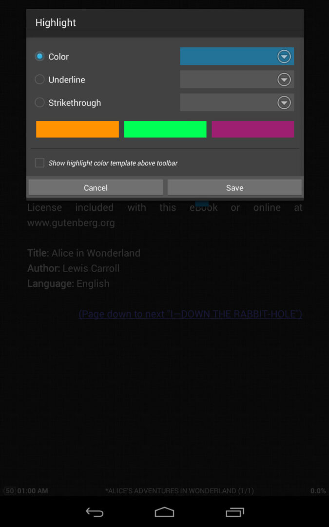 Moon+ Reader 2.3.5 update brings smarter highlighting and bug fixes