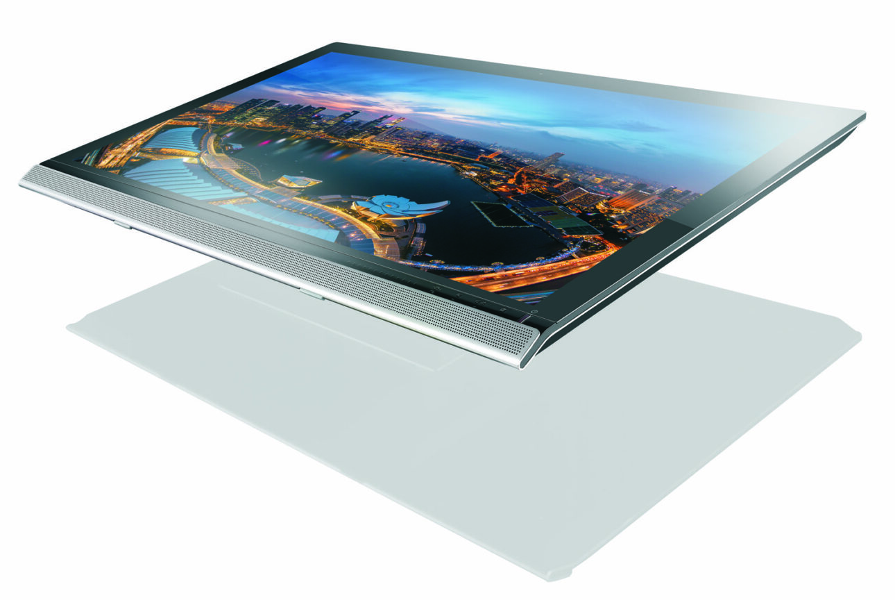 Lenovo introduces Android all-in-one and 4K Android 'smart' monitor