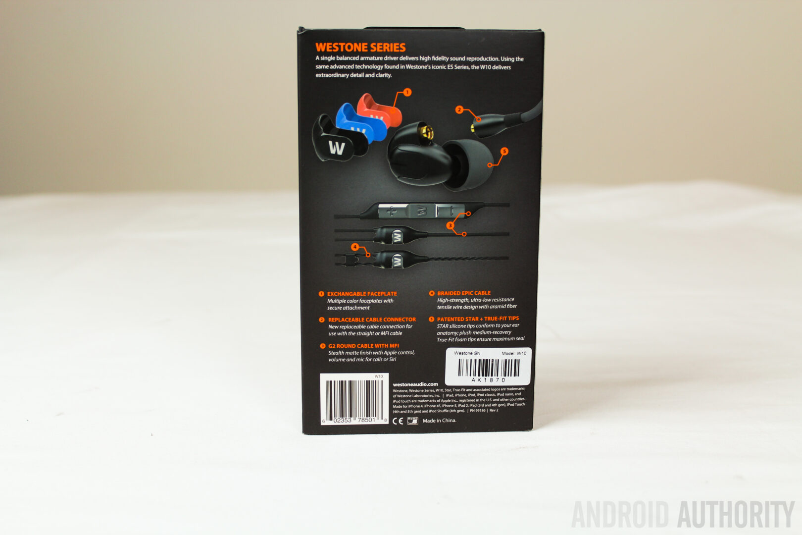 The Westone W10 in-ear headphones review