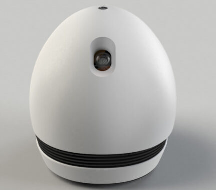 Meet Keecker, an expensive, smart Android projector robot that follows ...