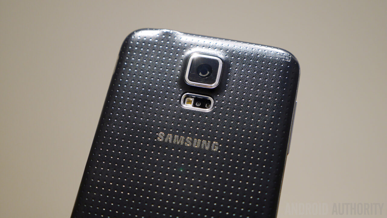 Looking back at the Samsung Galaxy S5
