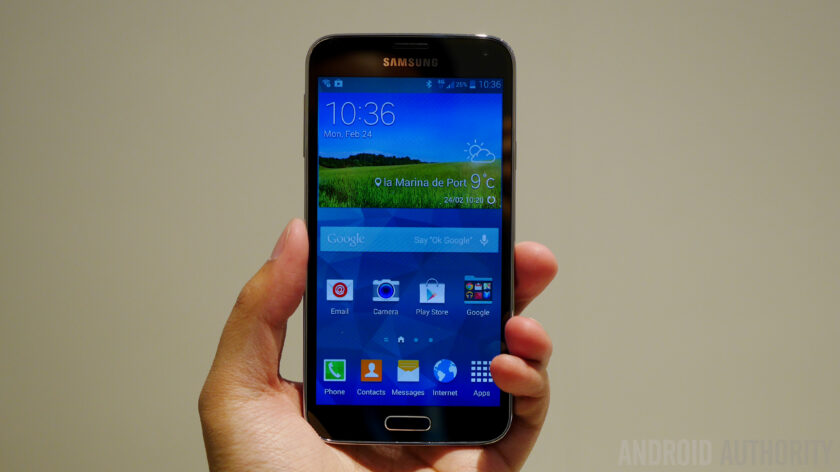 Samsung Galaxy S5 - Specs explained