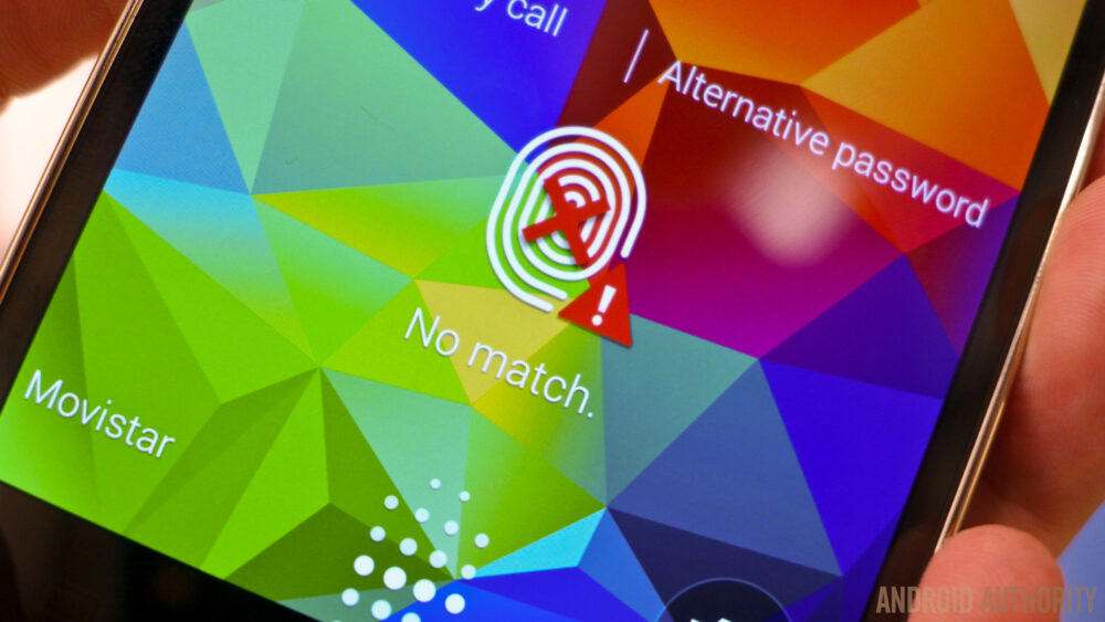 How did we miss the best place for a fingerprint scanner? - Android ...