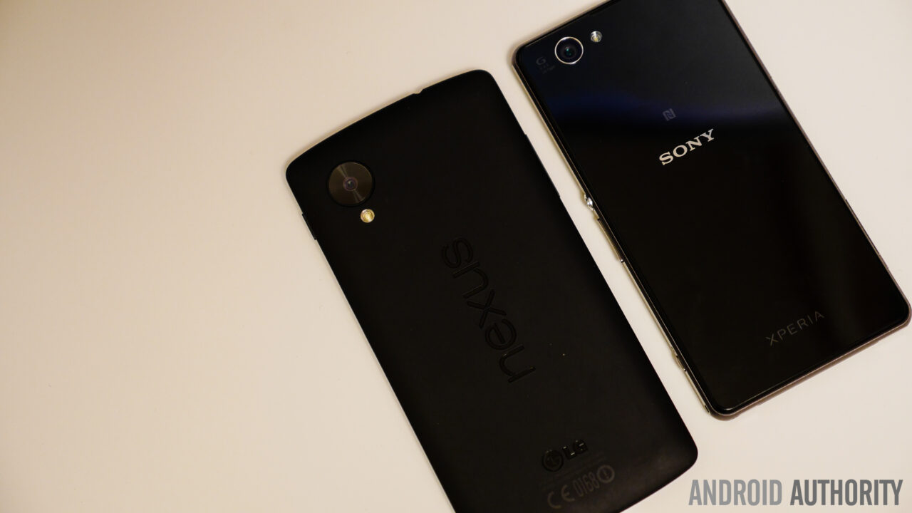 Sony Xperia Z1 Compact unboxing and first impressions