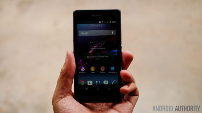 Sony Xperia Z1 Compact unboxing and first impressions