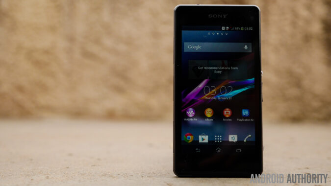 Sony Xperia Z1 Compact unboxing and first impressions
