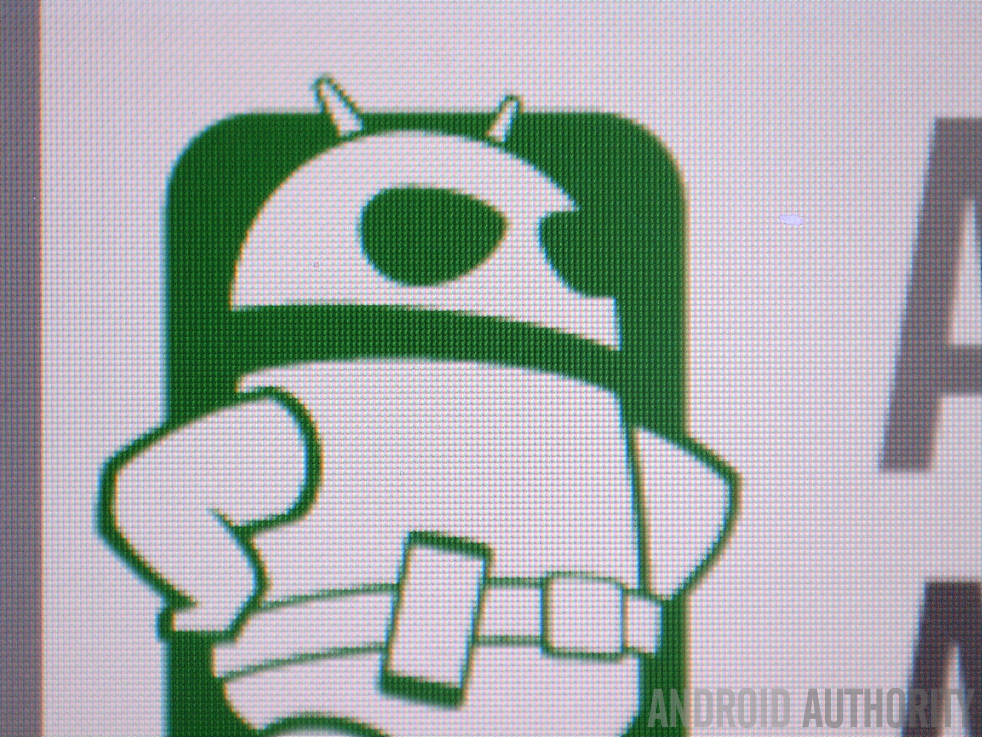 Quad HD vs 1080p displays: closeup comparison