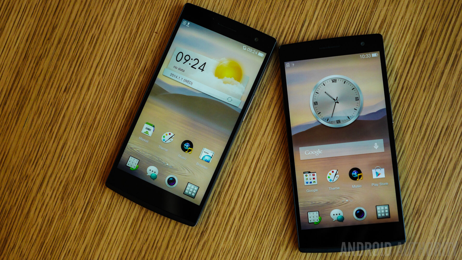 Quad HD vs 1080p displays: closeup comparison