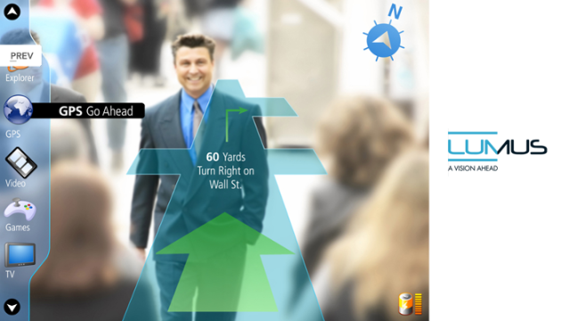 Lumus - military grade technology in Android powered smart glasses ...
