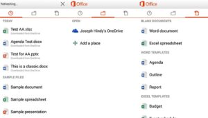 Microsoft Office for Android review - Android Authority