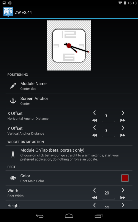 Android customization - how to create a custom clock widget using Zooper Widget - Android Authority
