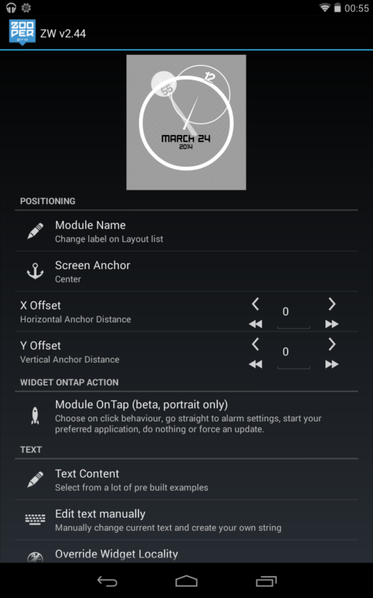 Android customization - how to create a custom clock widget using Zooper Widget - Android Authority