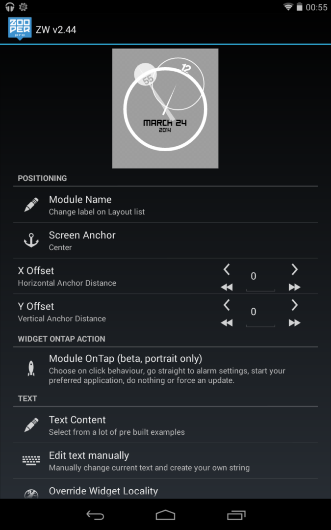 Android customization - how to create a custom clock widget using Zooper Widget - Android Authority