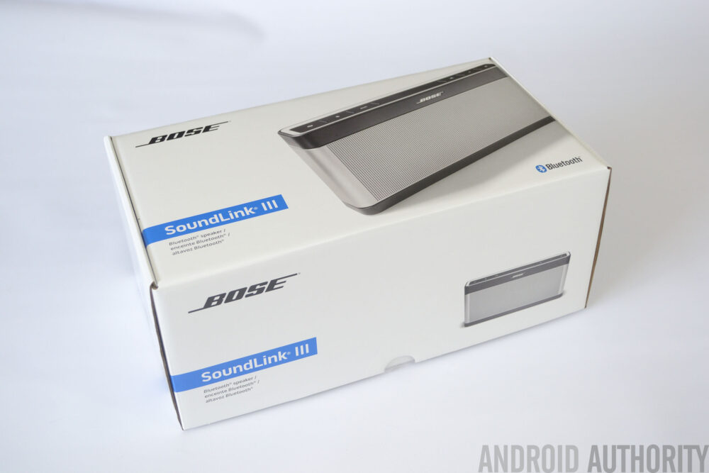 Bose SoundLink 3 review