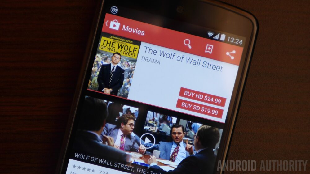 Google Play Movies gets updated, adds minor UI enhancements and more