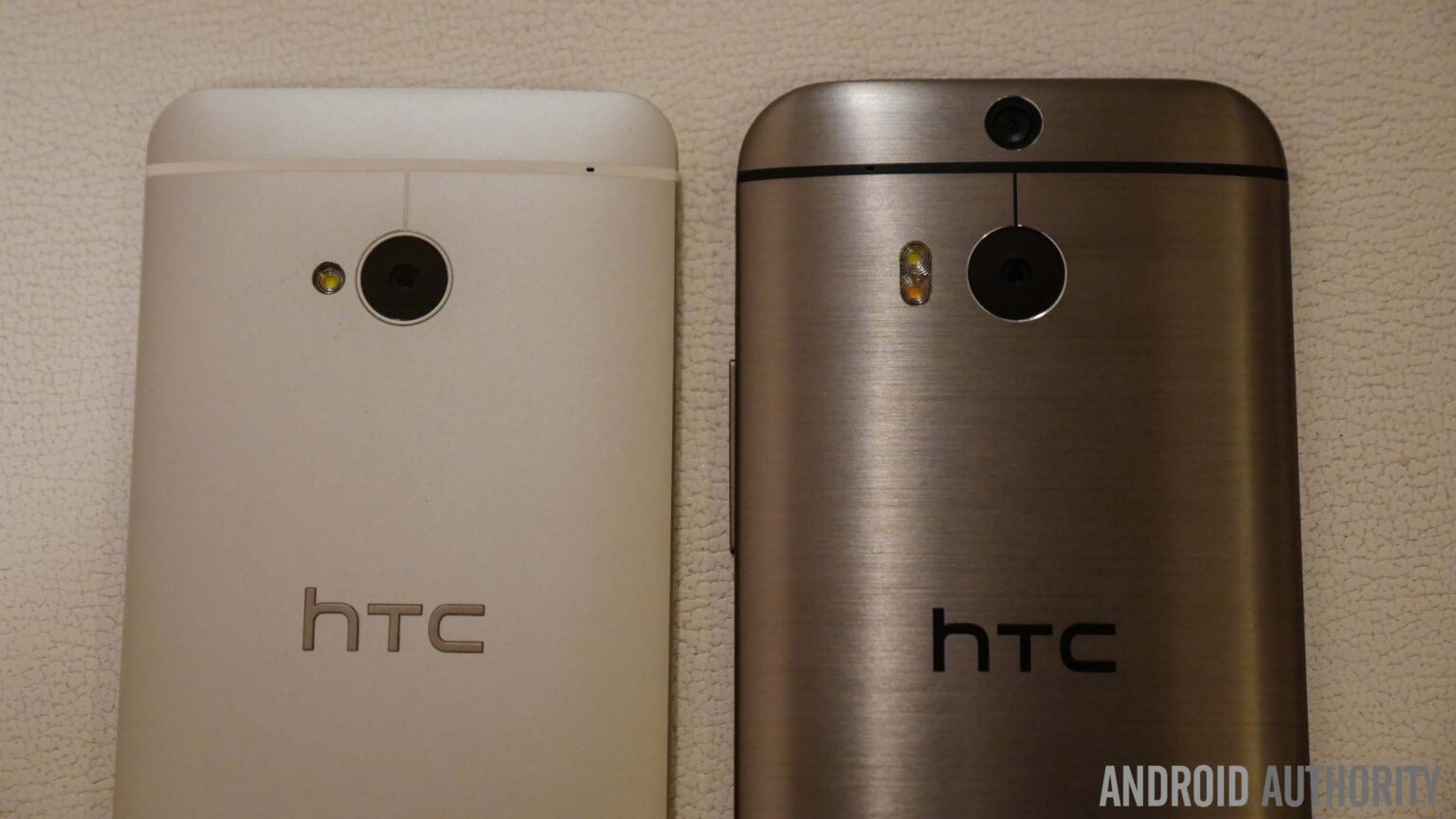 HTC One (M8) vs HTCOne (M7) quick look