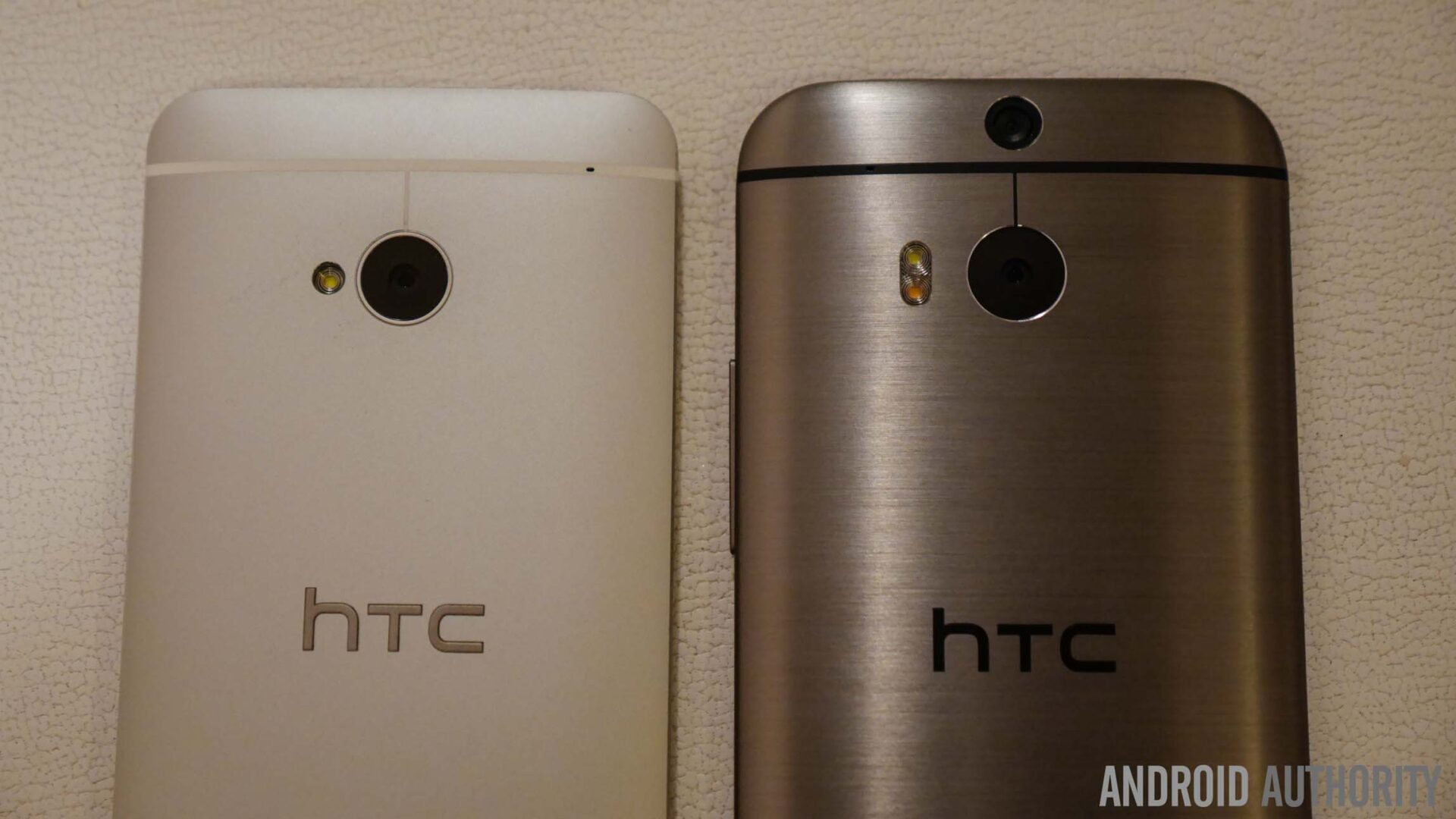 HTC One (M8) vs HTCOne (M7) quick look