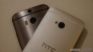 HTC One (M8) vs HTCOne (M7) quick look