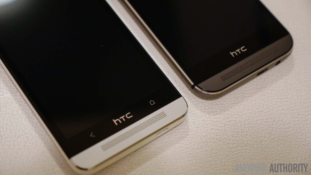 HTC One (M8) vs HTCOne (M7) quick look