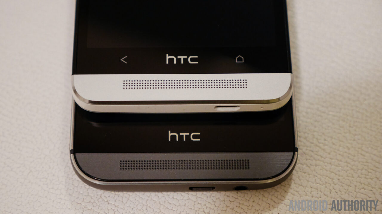HTC One (M8) vs HTCOne (M7) quick look