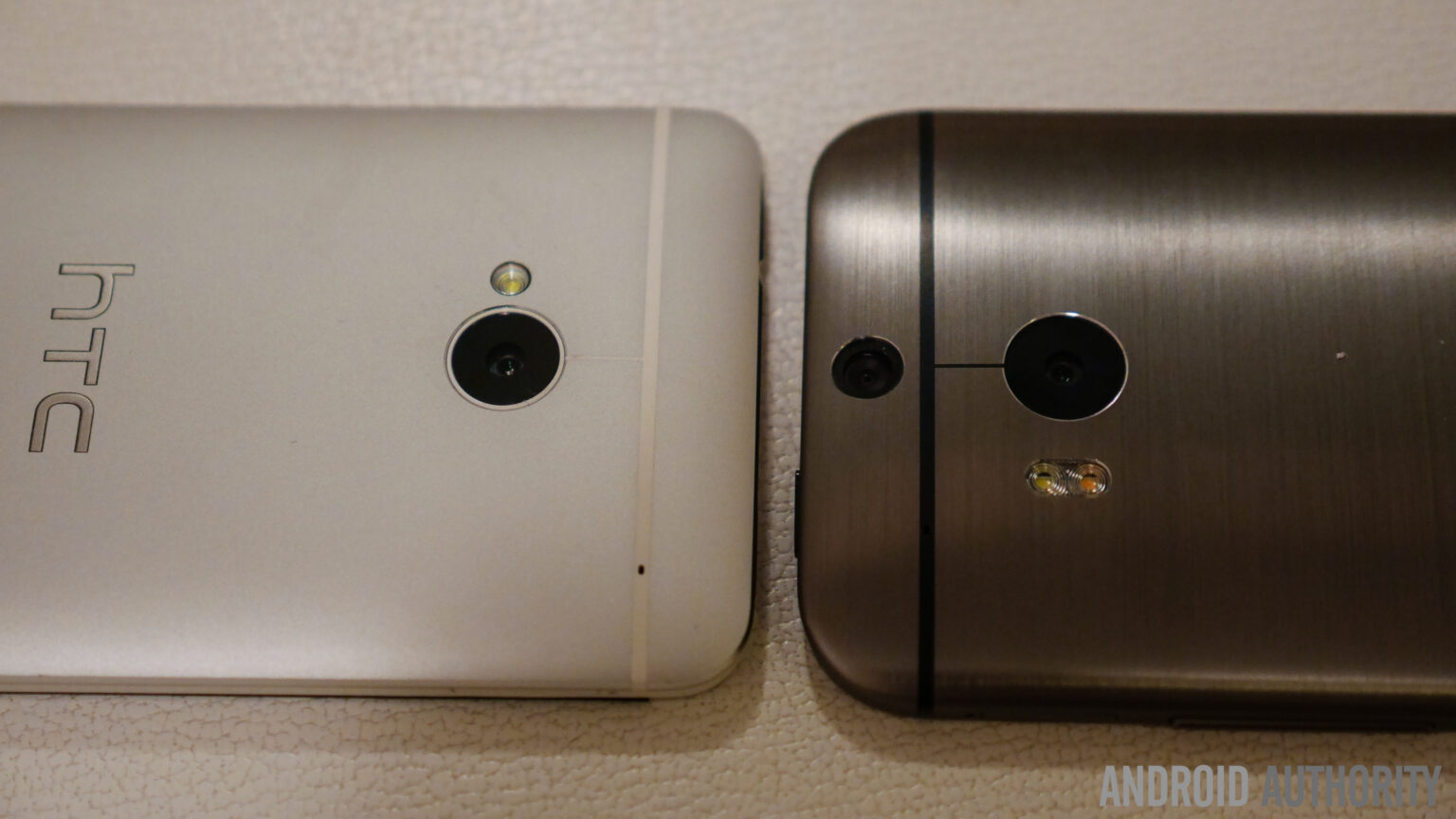 HTC One (M8) vs HTCOne (M7) quick look