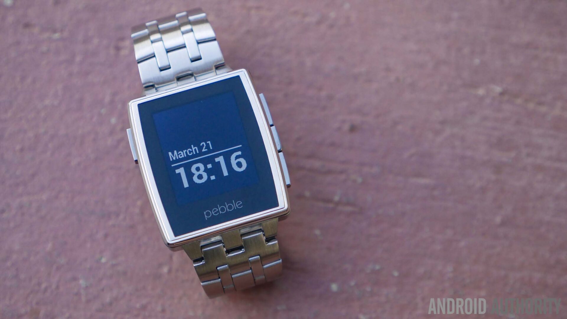 New Pebble watch will reportedly feature a thinner design and a colored ...