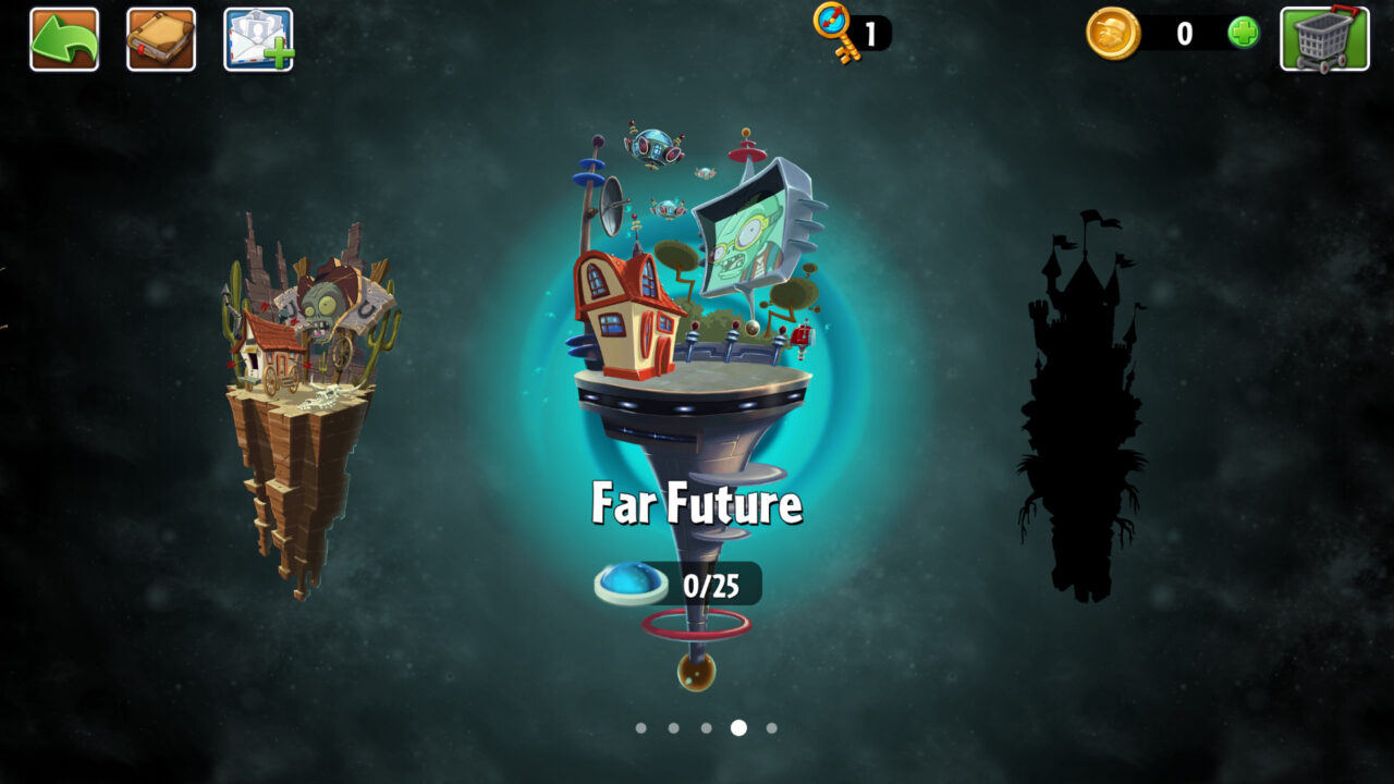 Plants vs Zombies 2 gets new Far Future world: more plants, more ...
