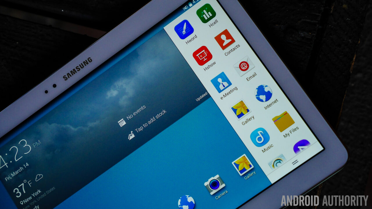 Samsung Galaxy TabPRO 10.1 Review