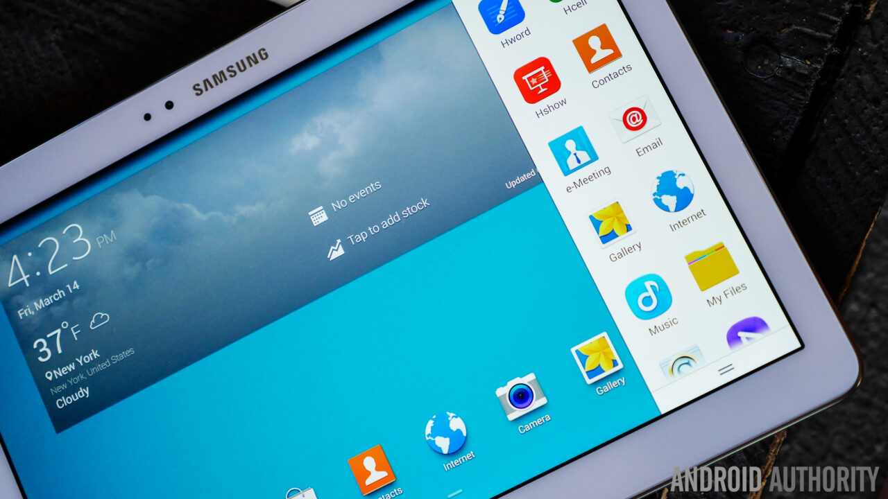 Samsung Galaxy TabPRO 10.1 Review