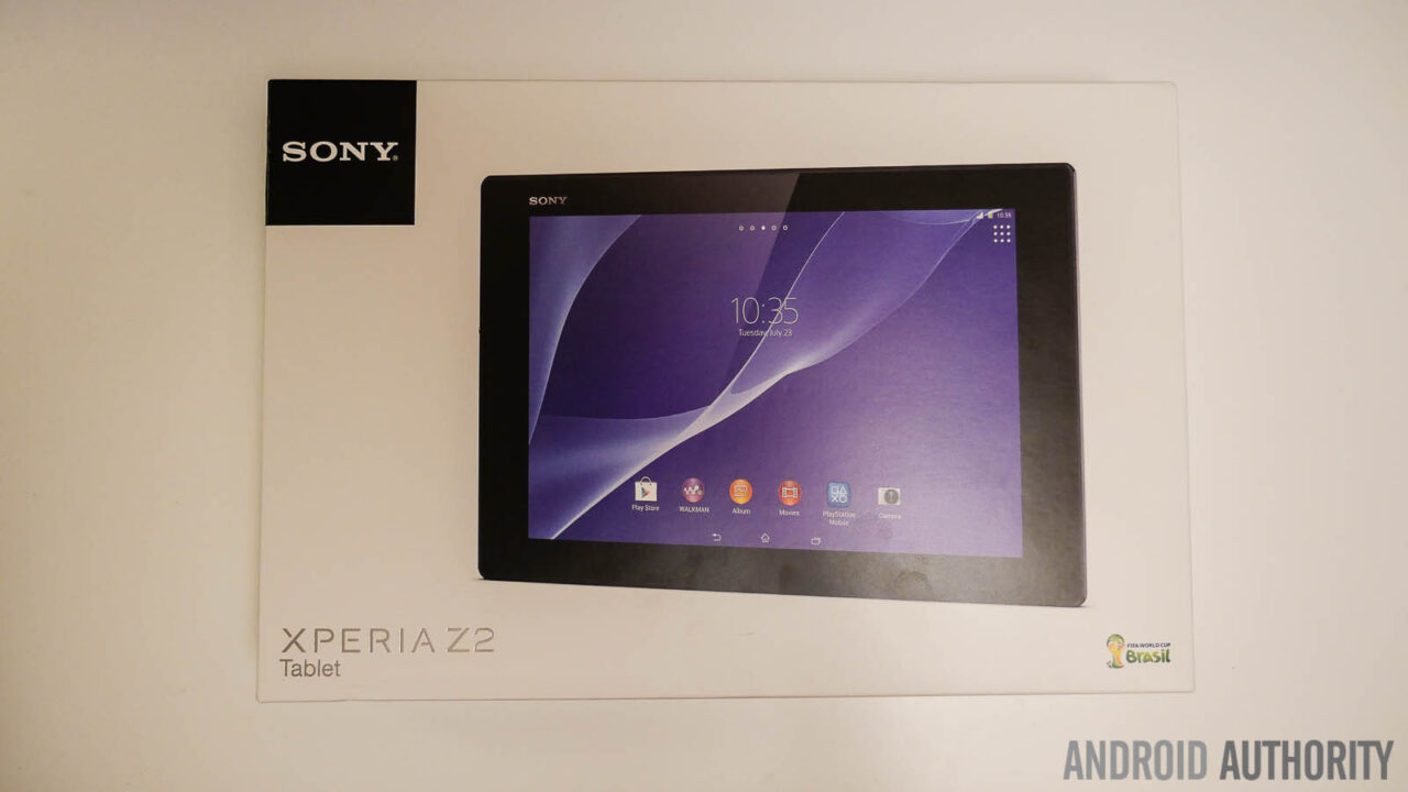 Sony Xperia Z2 Tablet unboxing and first impressions