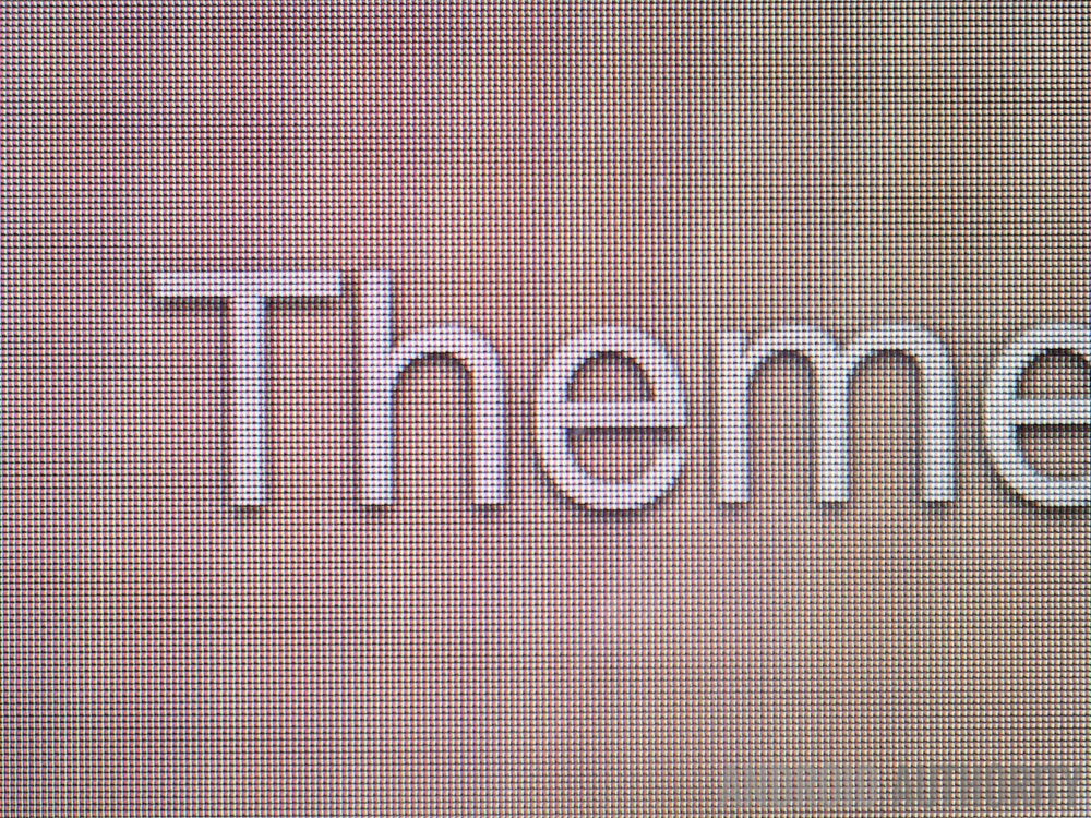 Quad HD vs 1080p displays: closeup comparison