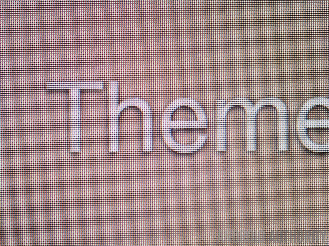 Quad HD vs 1080p displays: closeup comparison