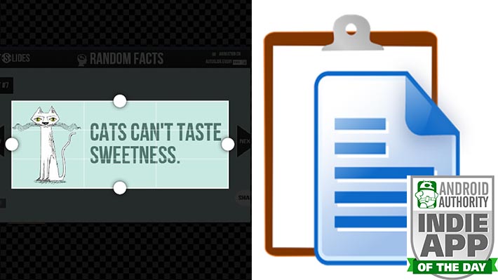 Copy Paste Any Text Instantly - Indie app of the day