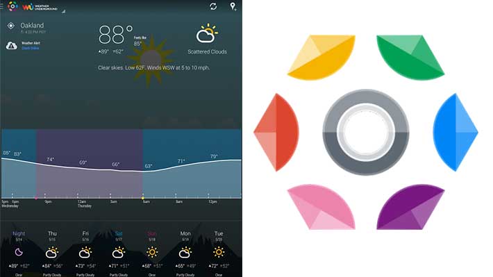 HD Widgets review (version 4) + Colourform and Kairo