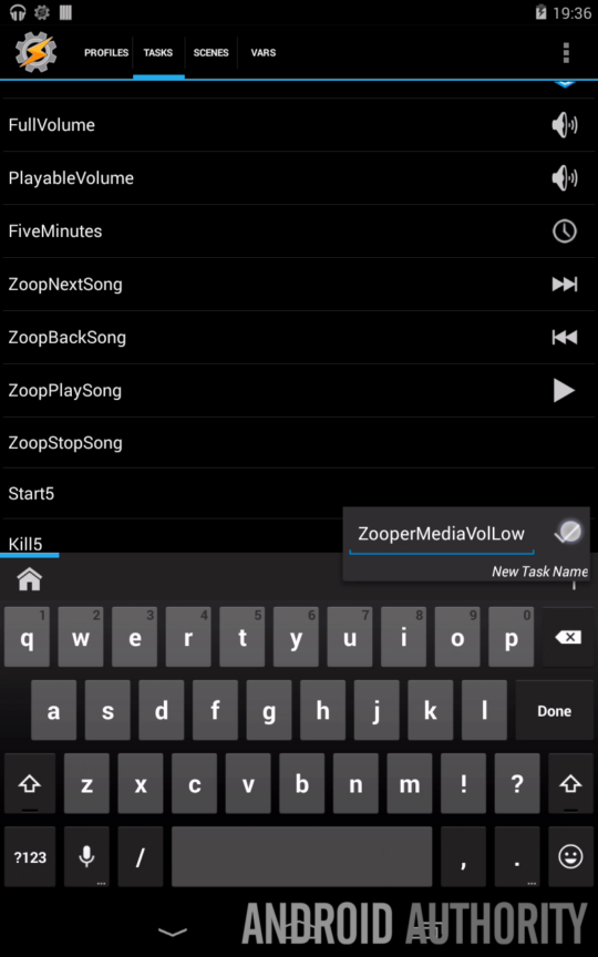 Android customization - Using Tasker and Zooper Widget to build a custom control panel - Android ...
