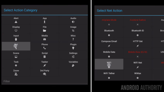 Android customization - Using Tasker and Zooper Widget to build a custom control panel - Android ...