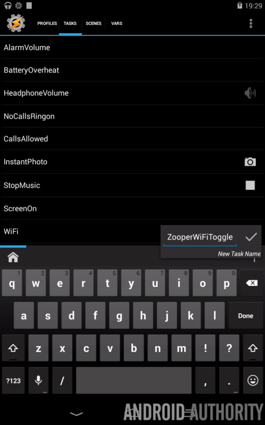 Android customization - Using Tasker and Zooper Widget to build a custom control panel - Android ...