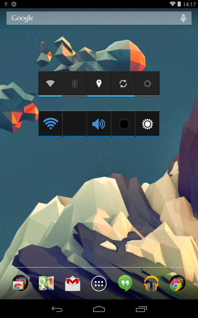 Android customization - Using Tasker and Zooper Widget to build a custom control panel - Android ...