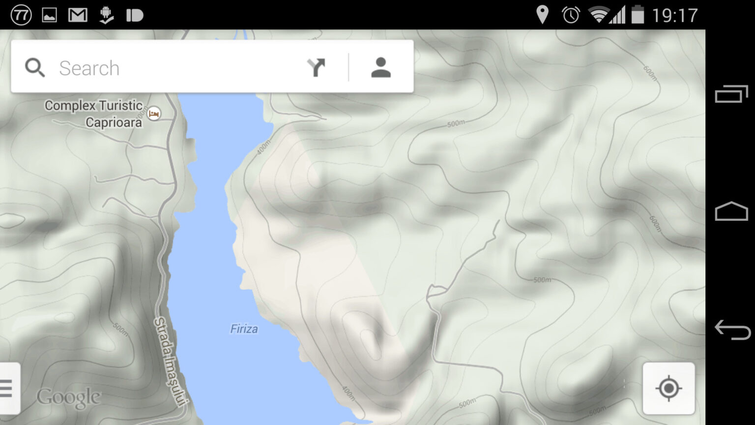 Google Maps 8.1 for Android brings back the terrain view!