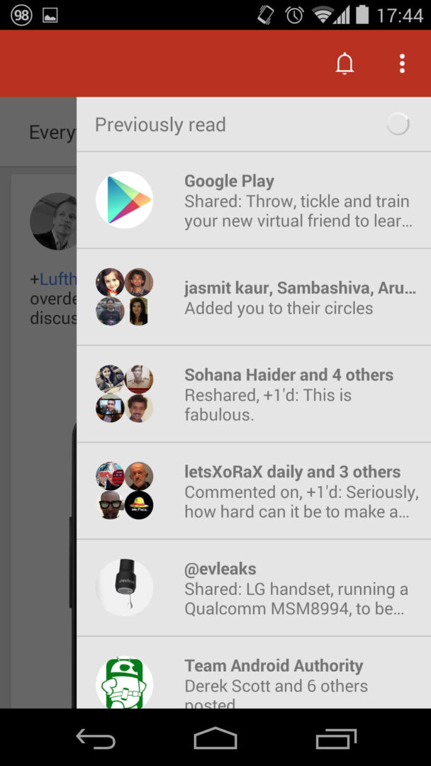 Google Plus for Android gets big update with completely new UI, Stories ...
