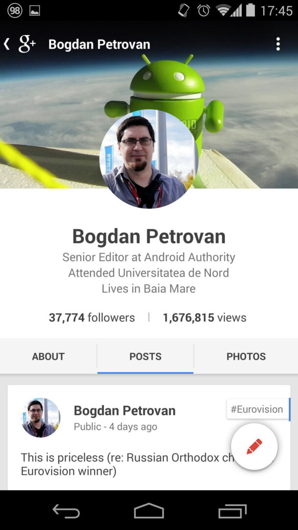 Google Plus for Android gets big update with completely new UI, Stories ...