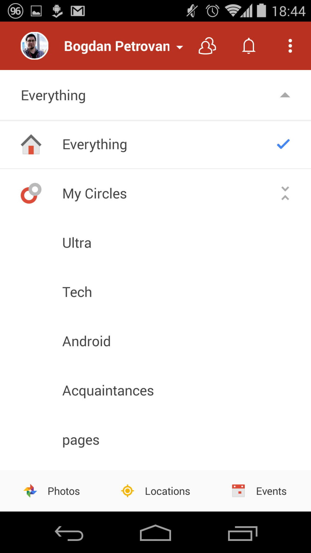 Google Plus for Android gets big update with completely new UI, Stories ...